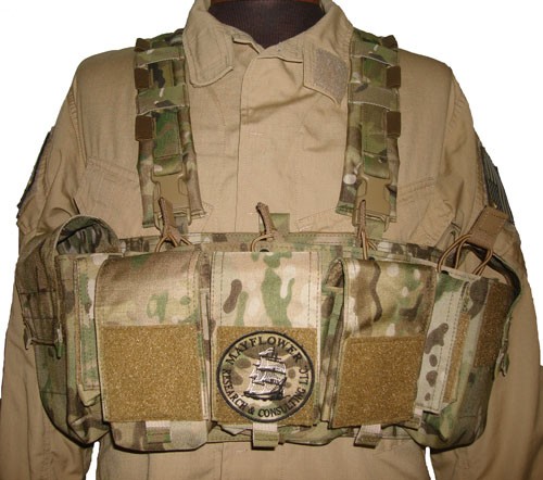 Mayflower Recce Chest Rig (HK417) - Warrior Airsoft