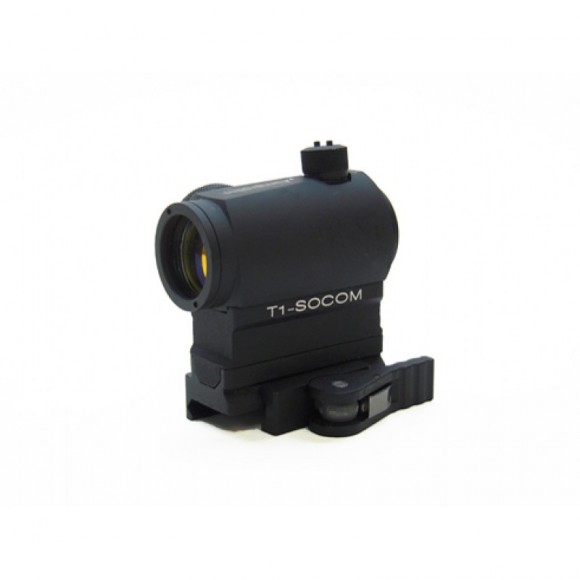 DYTAC Replica T1 Red Dot sight with AD Style SOCOM QD mount - Warrior ...
